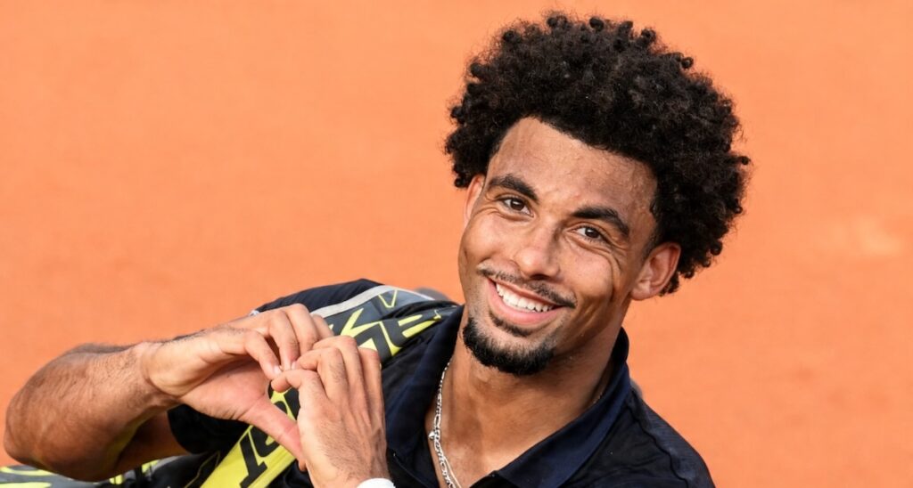 Arthur Fils : « Je deve­nais fou et mon prépa­ra­teur physique m’a dit ...