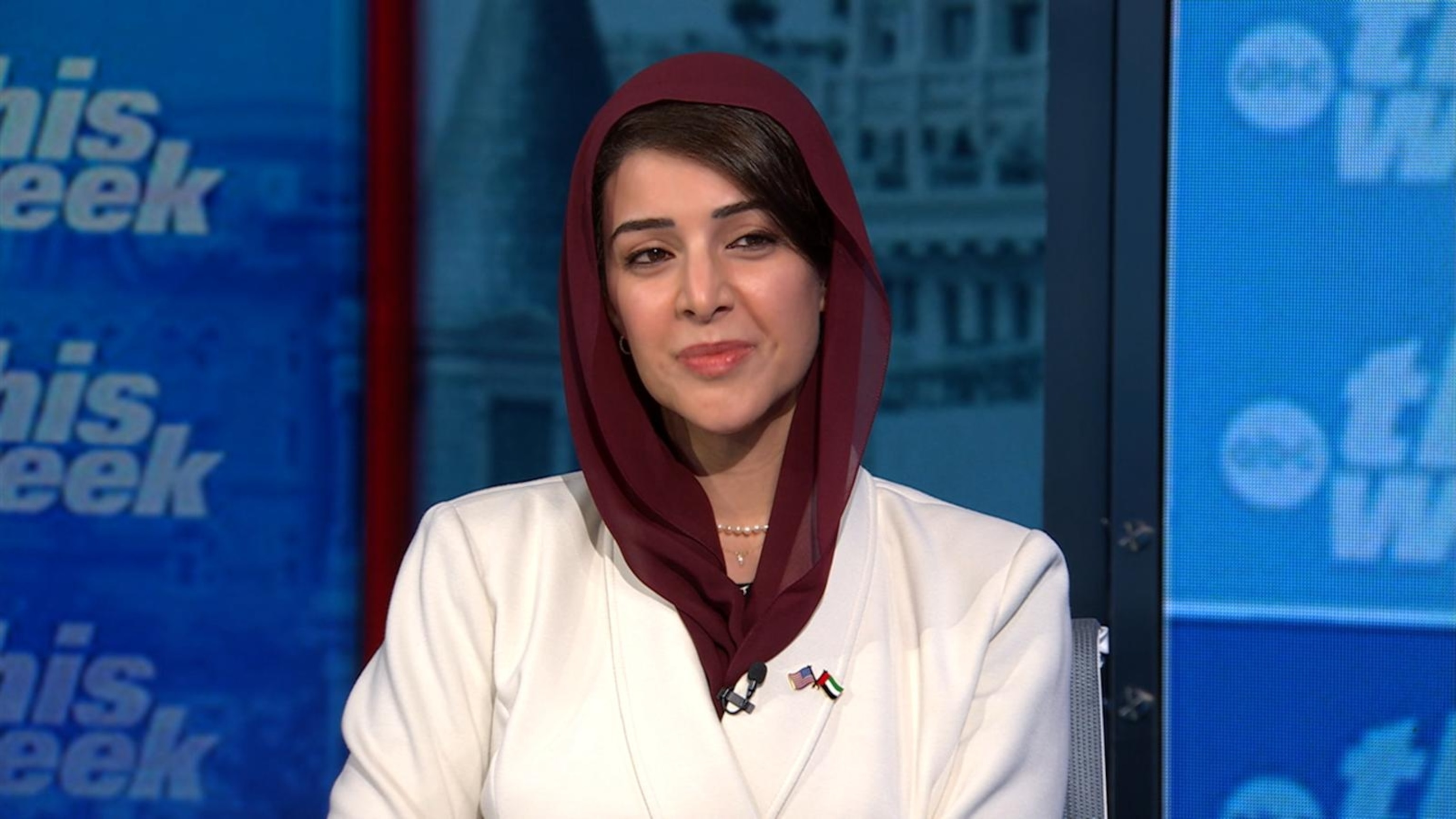 1-on-1 with Minister Reem Al Hashimy