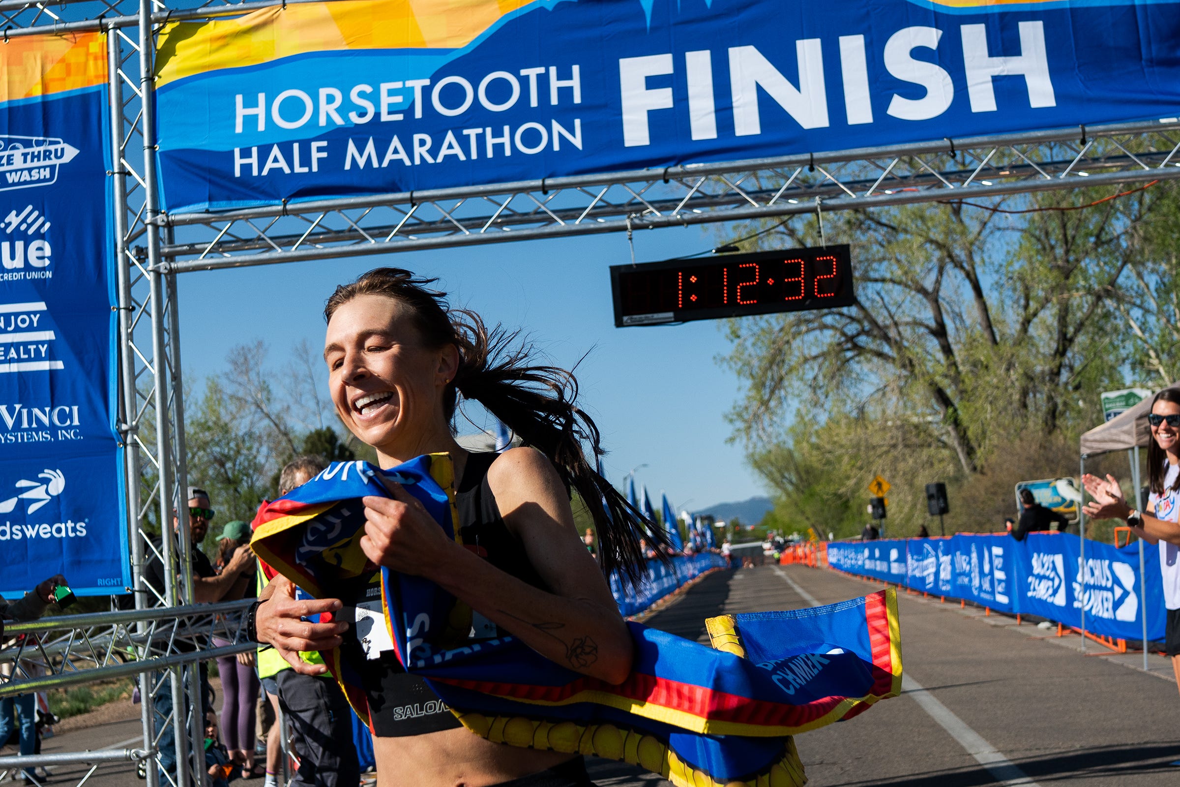 Fort Collins native is top American woman runner at Bolder Boulder