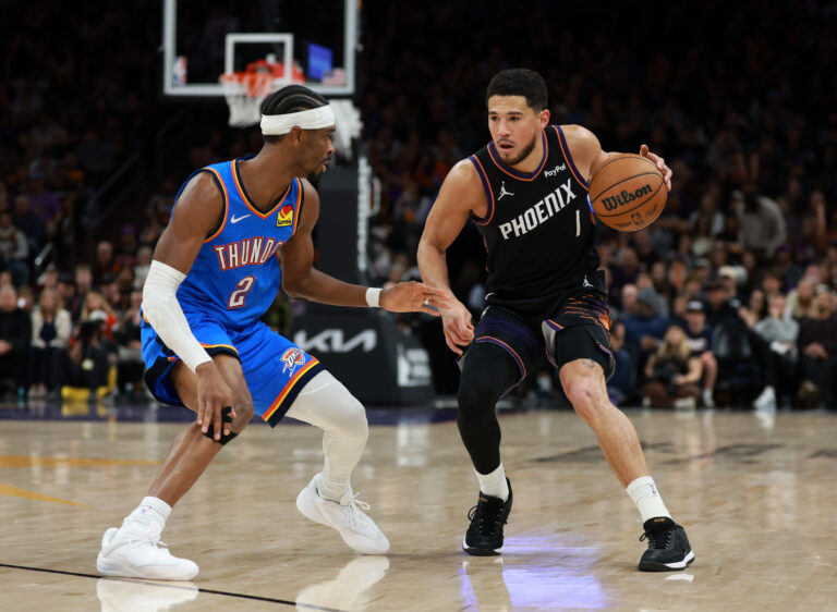 Suns vs Thunder live stream: How to watch NBA playoffs, TV channel
