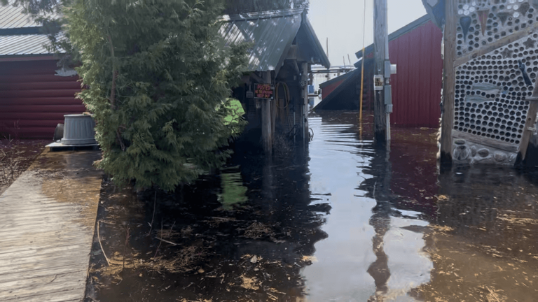Matching grant to double donations for flood relief fund