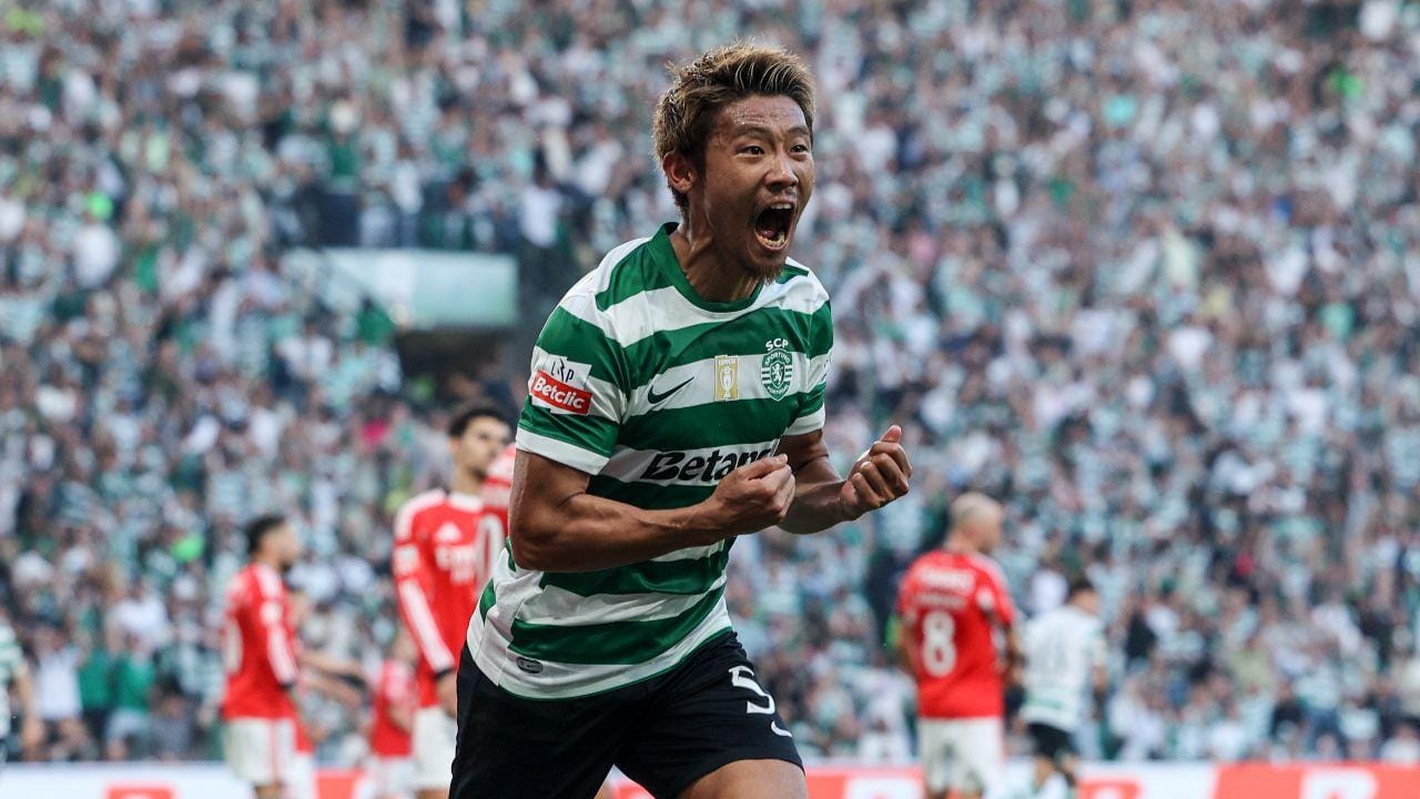 Morita diz que o Sporting é tudo para ele: «Voltarei»