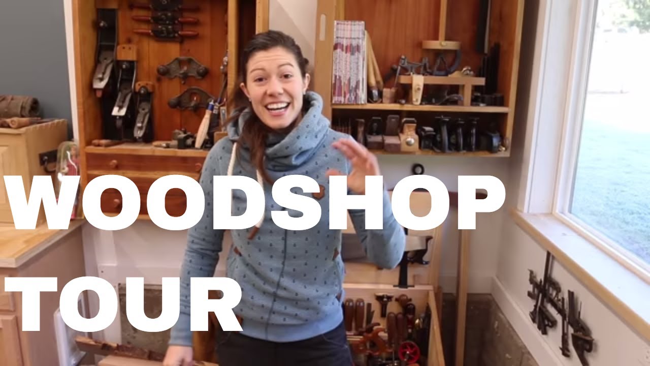 Building out my woodworking shop