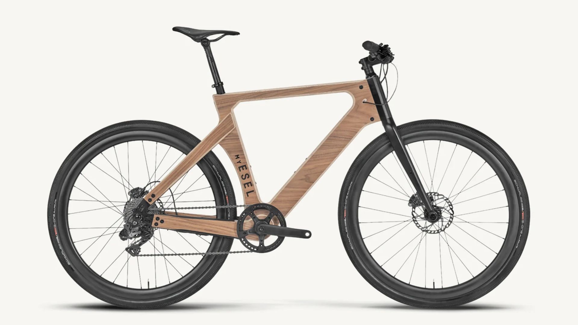 Photos: New e-bike made from wood packs 350 Wh battery for 50 miles of ...