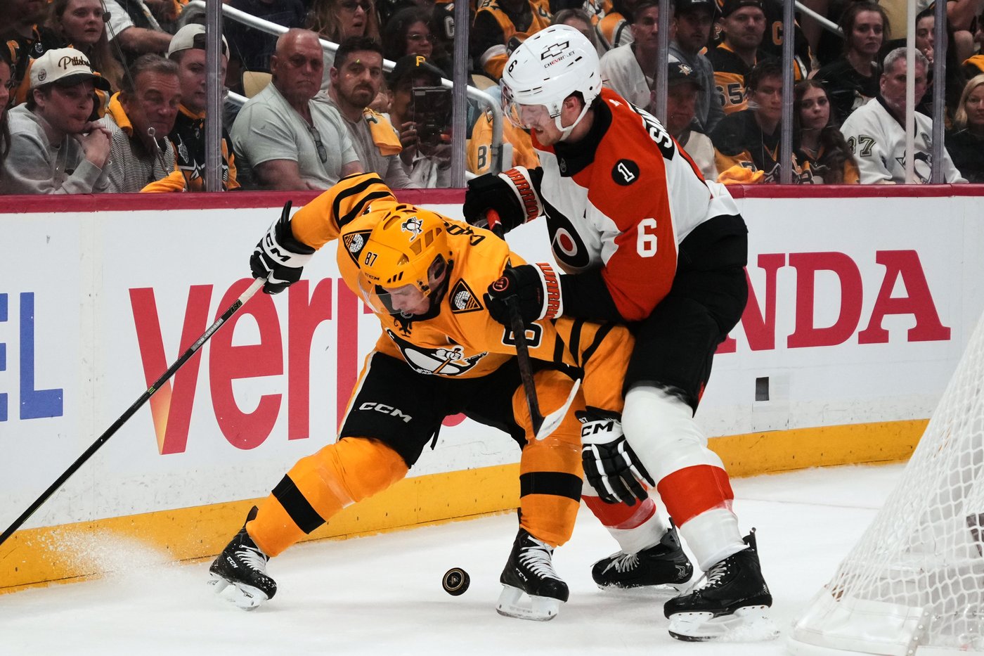 The Flyers were supposed to be too young for this. They hardly looked ...
