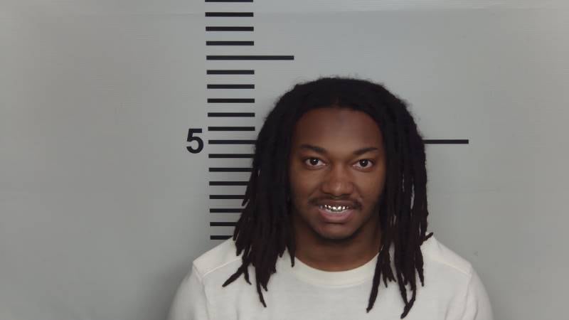 Arrest suspect Gianni Fortney appears before judge