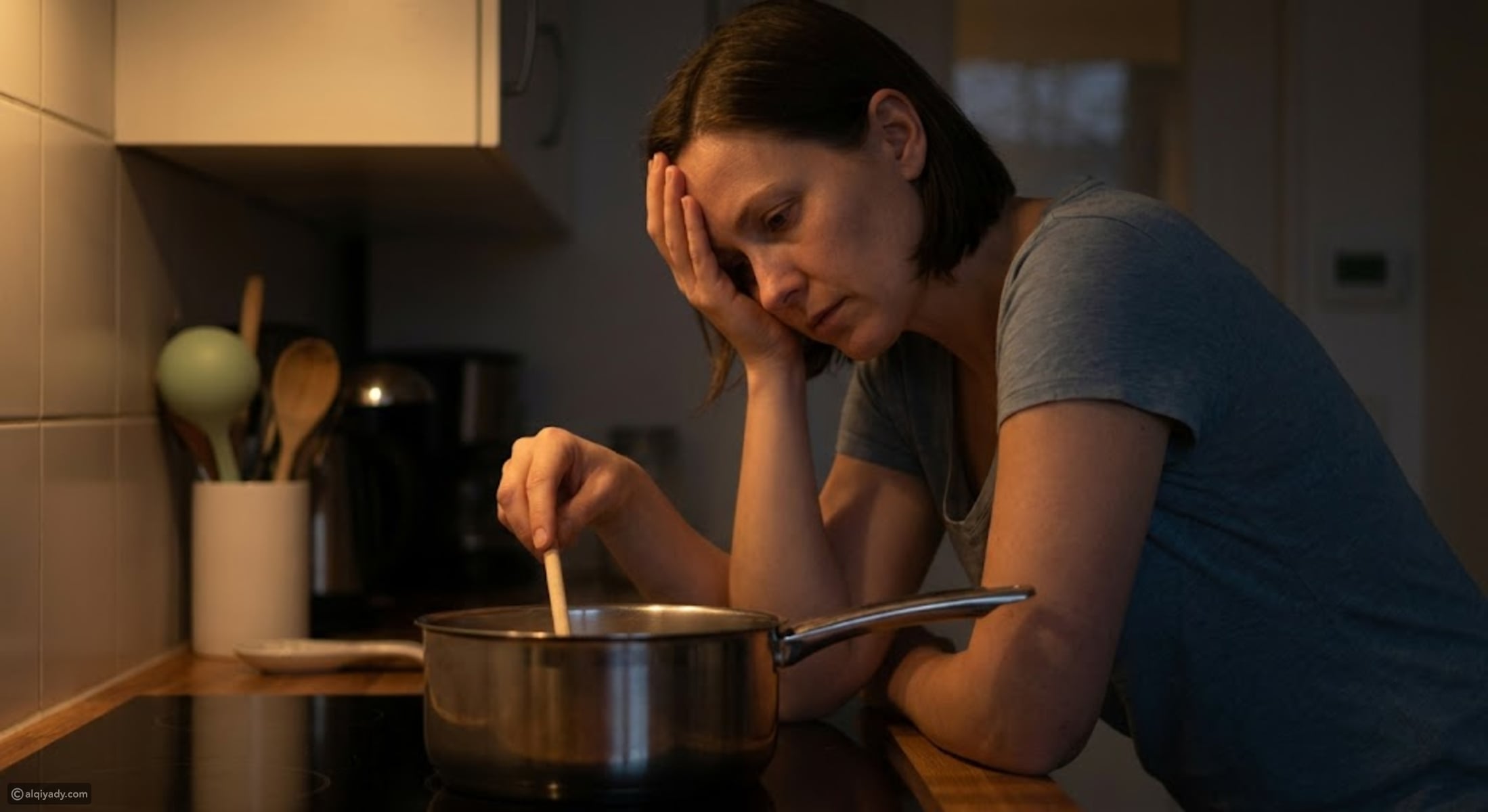 10 kitchen clues a woman is unhappy at home