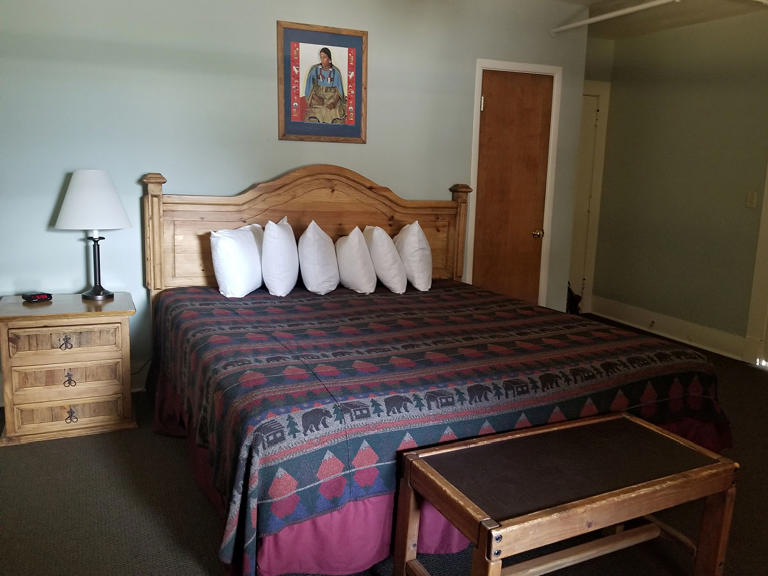 Glacier Park Lodge: Step inside the historic Big Tree Lodge at Glacier ...