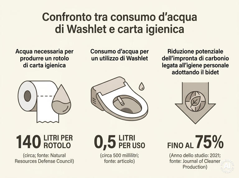 Carta igienica addio, ecco perché milioni di persone stanno passando al ...