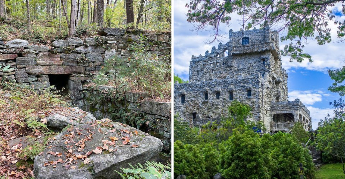 Top 8 forgotten ruins in Connecticut hidden deep in the wilds of old ...