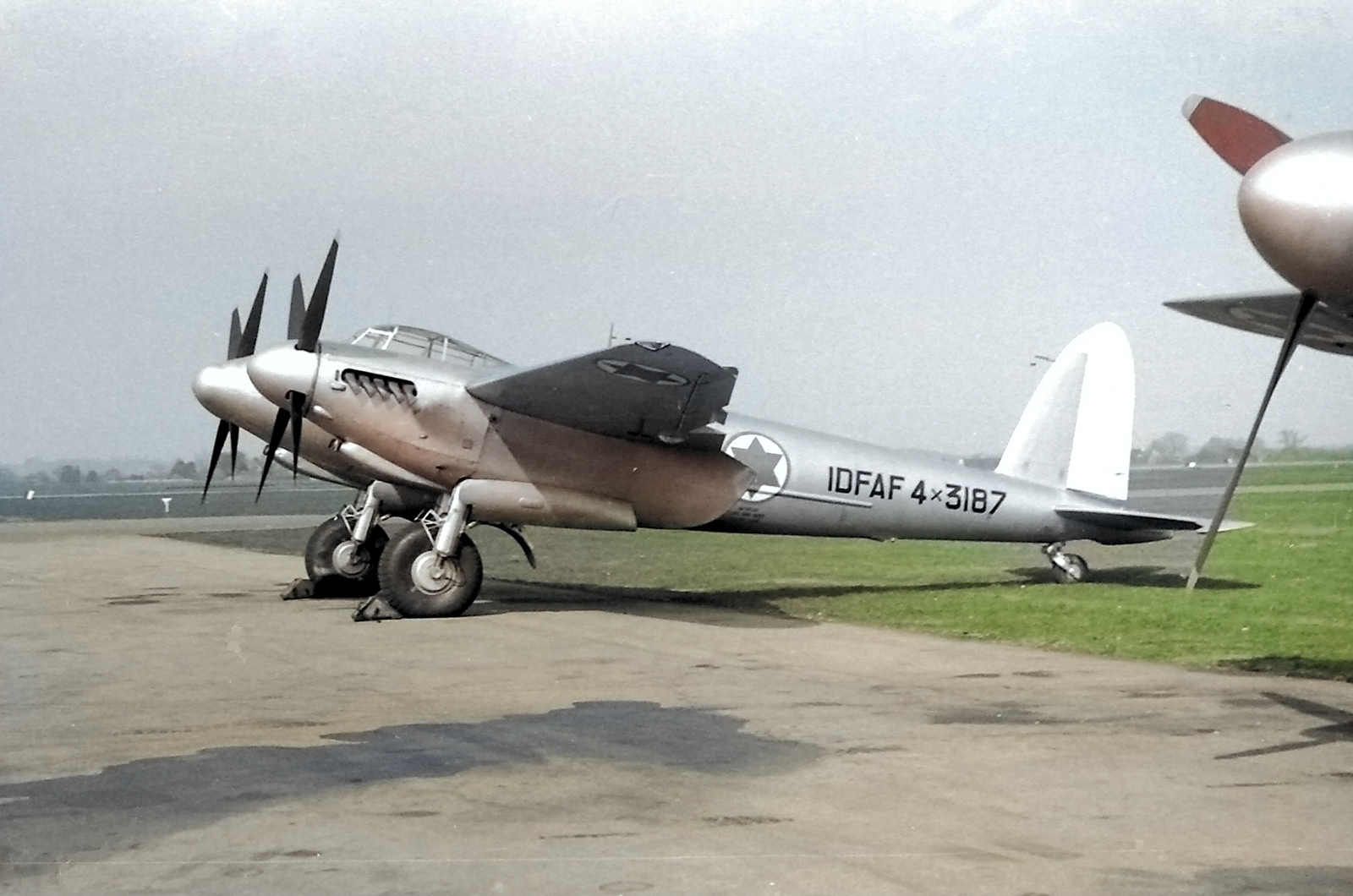 Aircraft that refused to retire