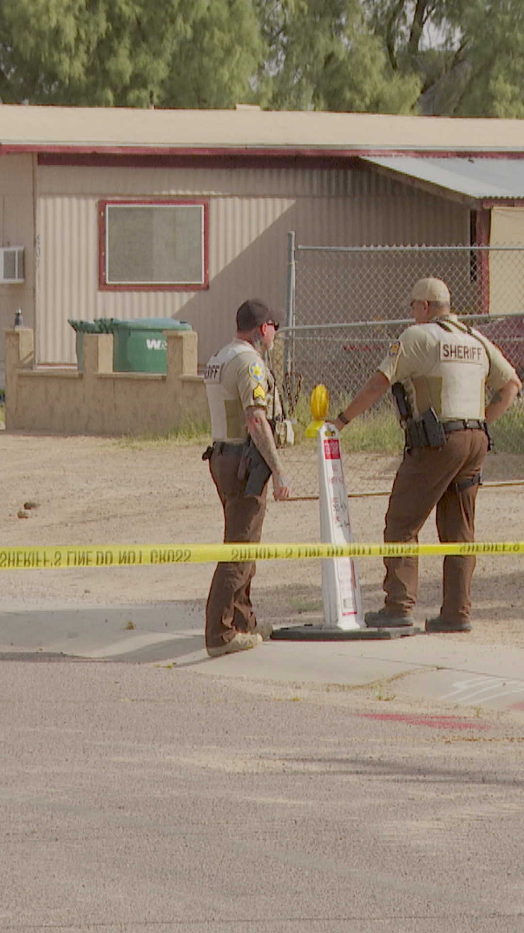 Homicide investigation in Gila Bend