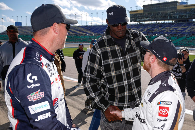 Tyler Reddick's NASCAR journey started with Bigfoot, Barbie cars before ...