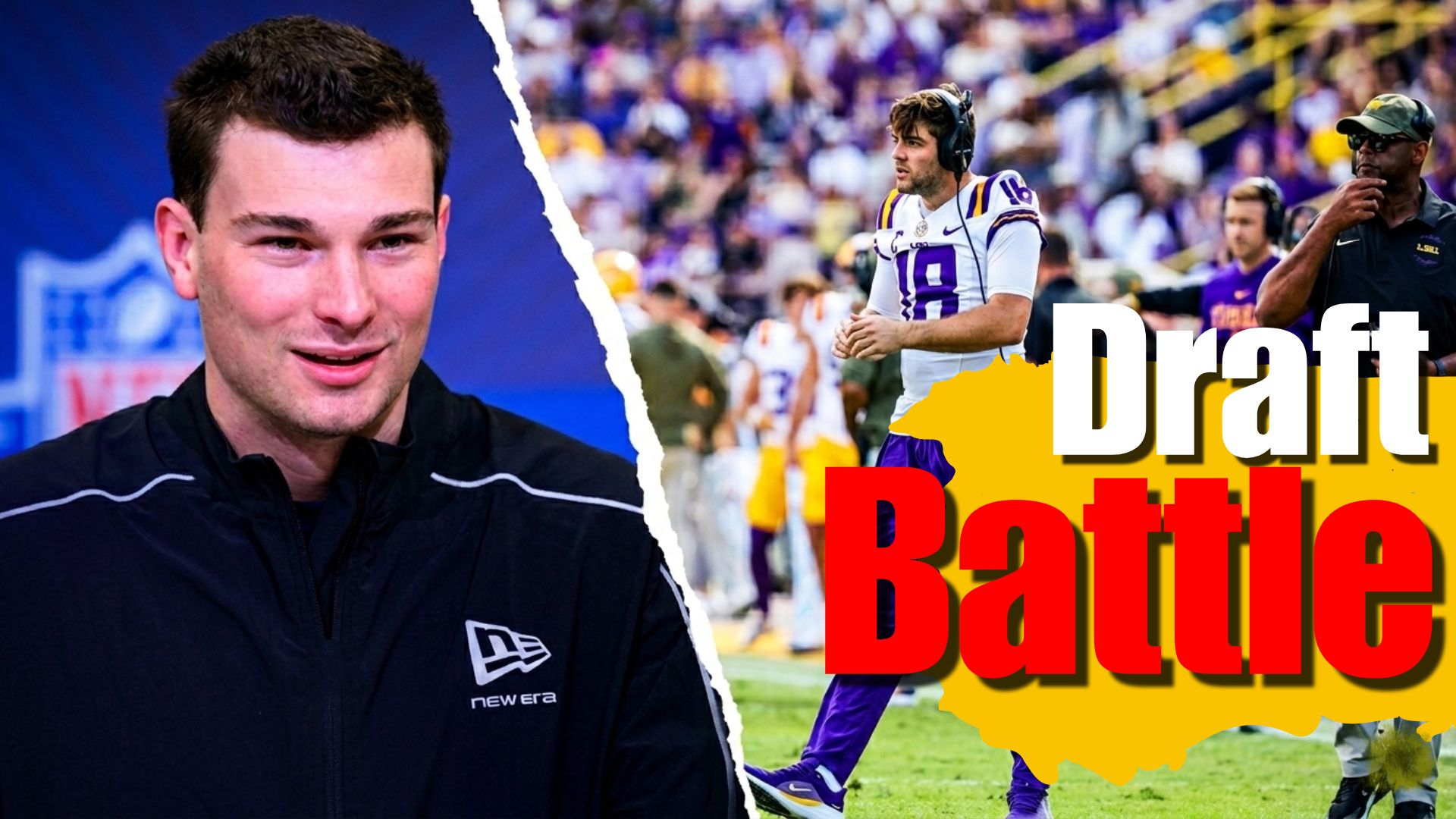 NFL draft 2026 top 5 final pre-draft QB picks by ESPN