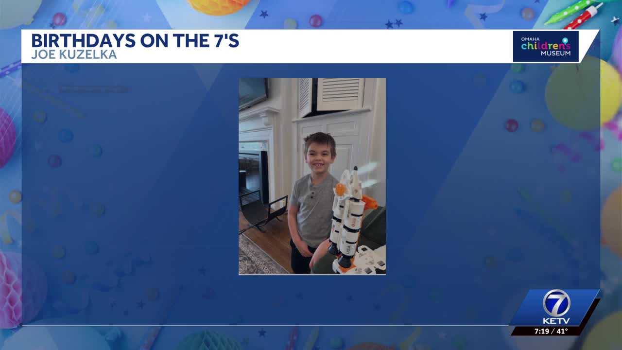 KETV birthdays on the 7's - April 2026