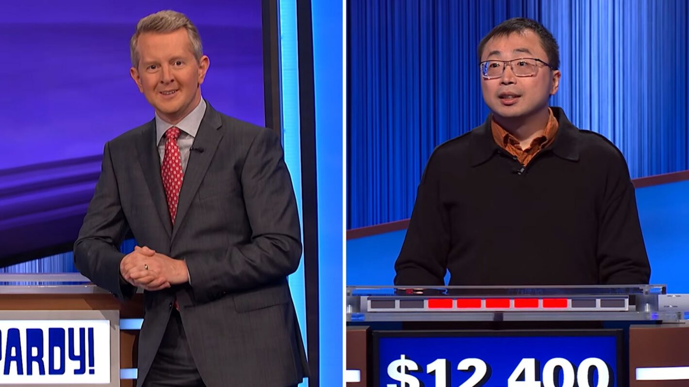‘Jeopardy!’ host Ken Jennings makes surprising admission about Jamie Ding