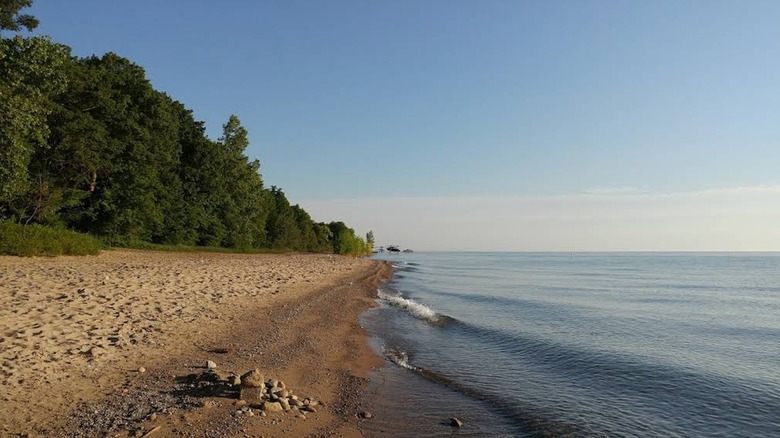 Michigan's underrated state park near the Canadian border has camping ...