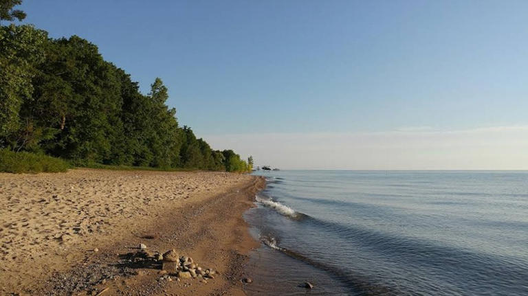 Michigan's underrated state park near the Canadian border has camping ...