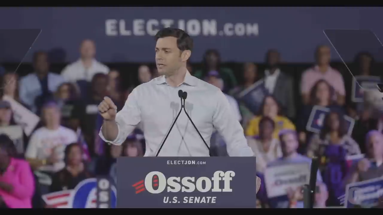 'They're crooks and everybody knows it': Jon Ossoff calls out Trump ...