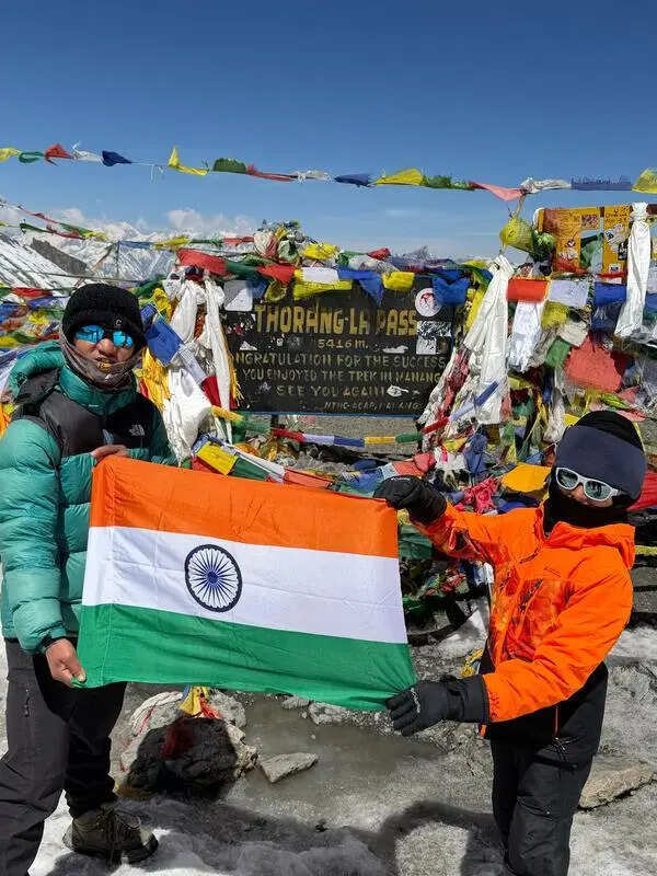 Punjab boy becomes youngest to complete Annapurna circuit, reach ...