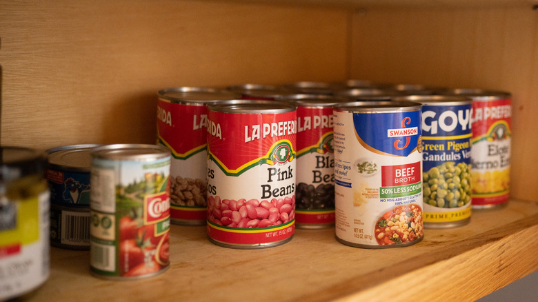 17 canned foods you should always have on hand