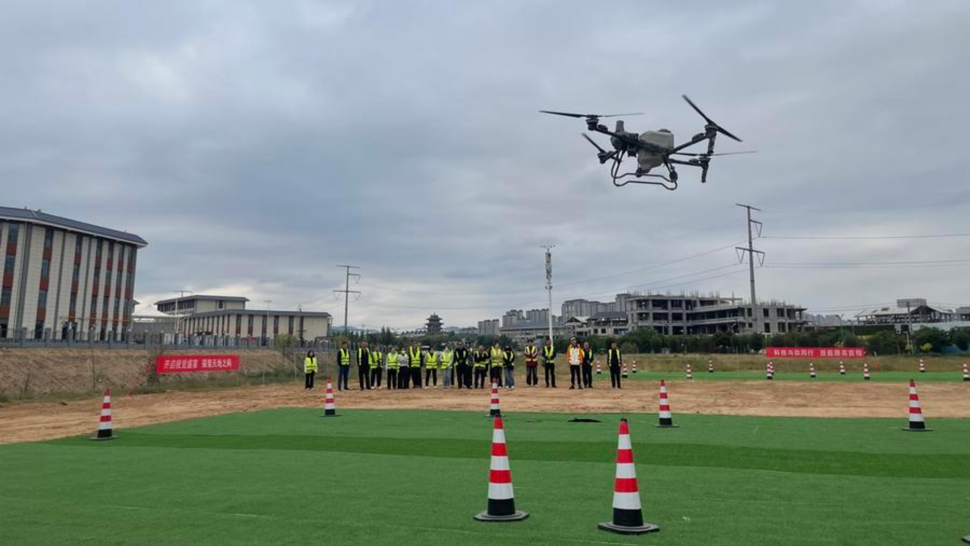 China demonstrates microwave beam that recharges drones in flight ...