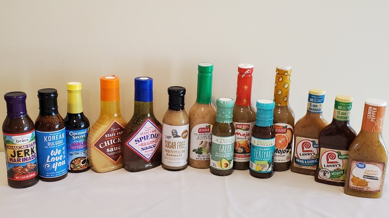 14 store-bought marinade brands, ranked from worst to best