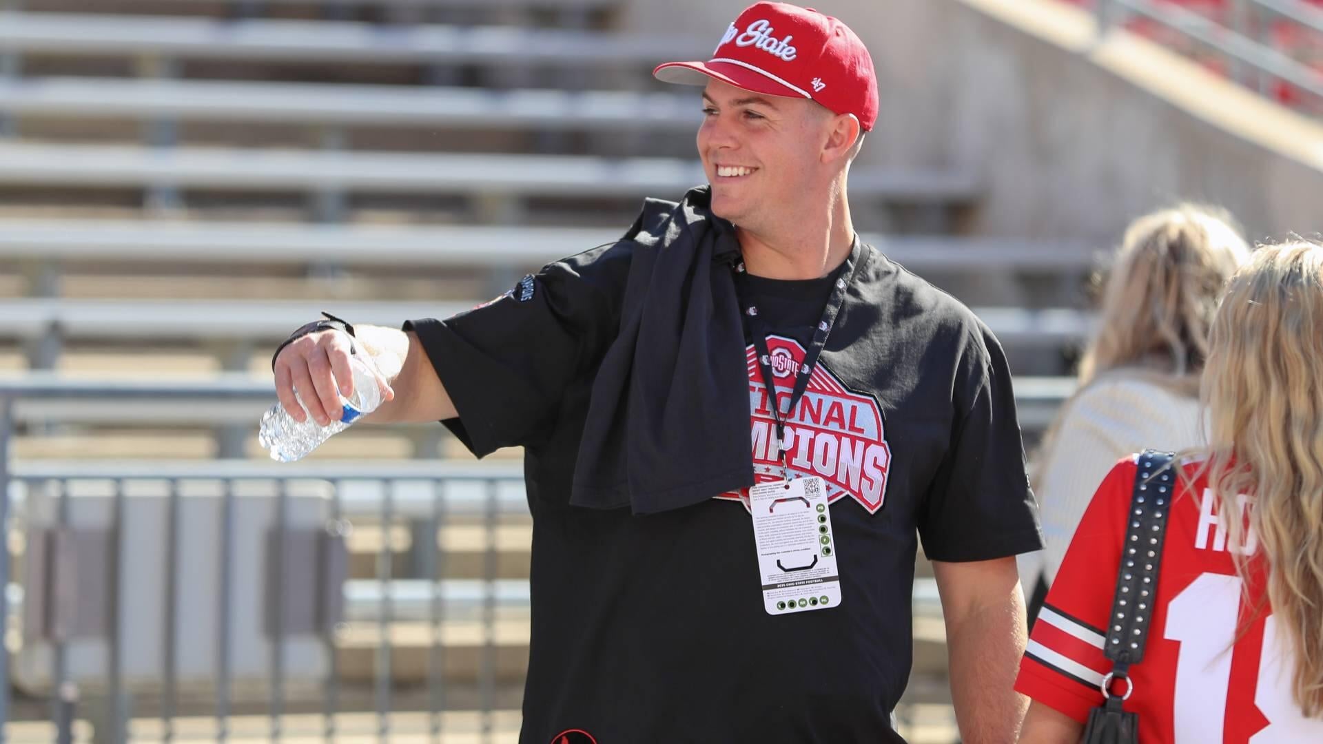 Will Howard explains Ohio State transfer decision, says Kansas State ...