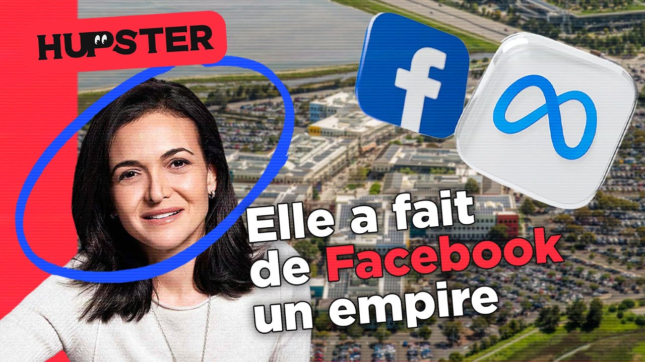 L'histoire de Sheryl Sandberg, la vraie boss de Facebook!