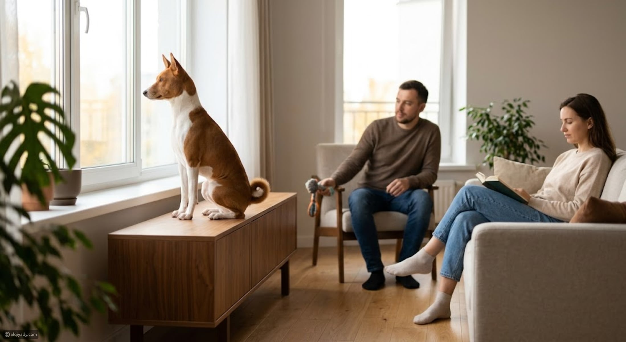 10 dog breeds that choose one person and snub the rest