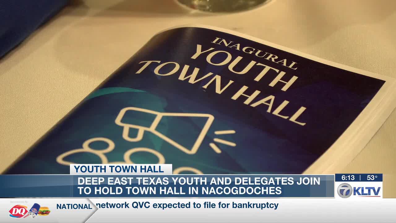 Deep East Texas youth meet with elected officials at inaugural town hall