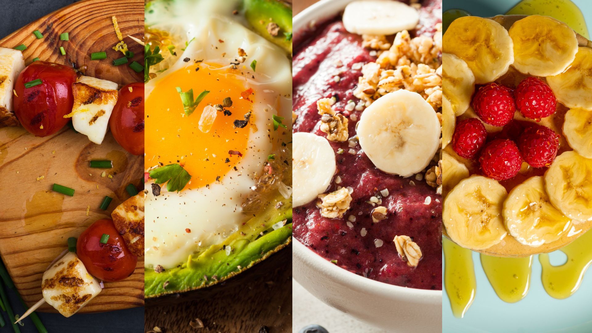 Delicious breakfast ideas that aren't cereal or toast