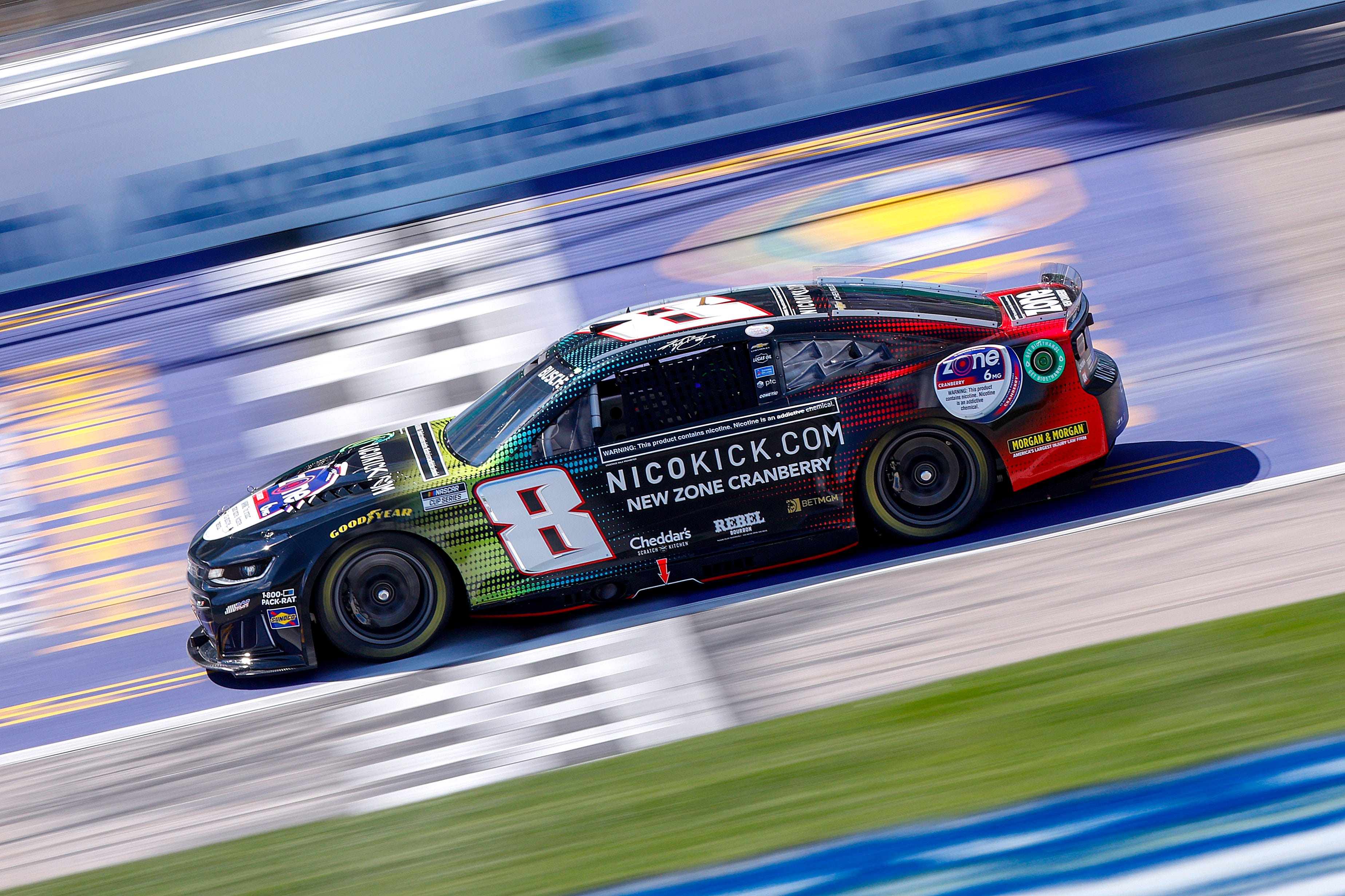 Kyle Busch's No. 8 won't be used by RCR after death, reserved for son ...
