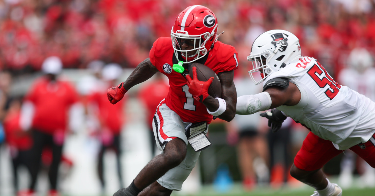 Zachariah Branch arrest: Details emerge on former Georgia, USC WR ...