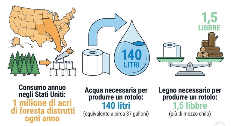 Carta igienica addio, ecco perché milioni di persone stanno passando al ...