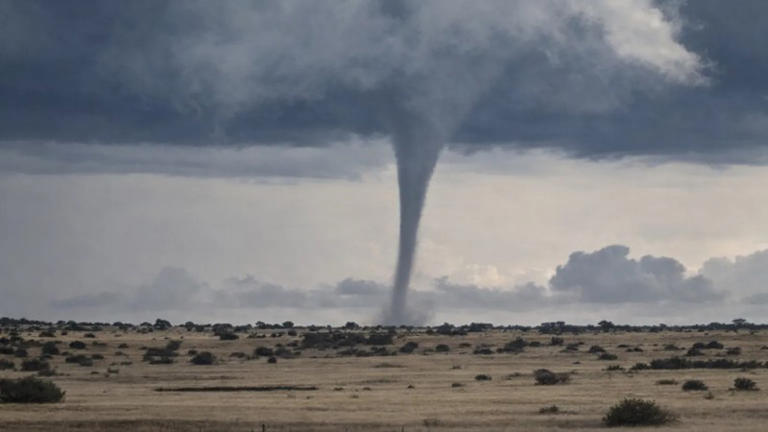 Watch: Tornado spotted in southern Free State as stormy weather moves ...