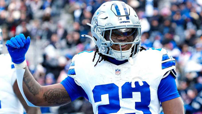 Cowboys show interest in Le'Veon Moss ahead of 2026 NFL draft ...