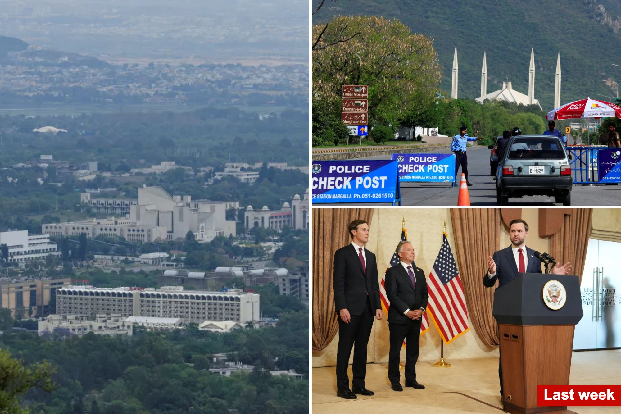 New round of US-Iran war negotiations possible — as Pakistan host city ...
