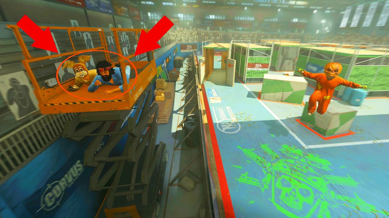 They Added a Broken Shipment Map and Its Got Player Glitching