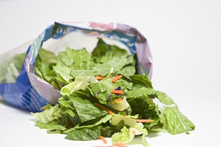 How to keep bagged lettuce from going bad so fast