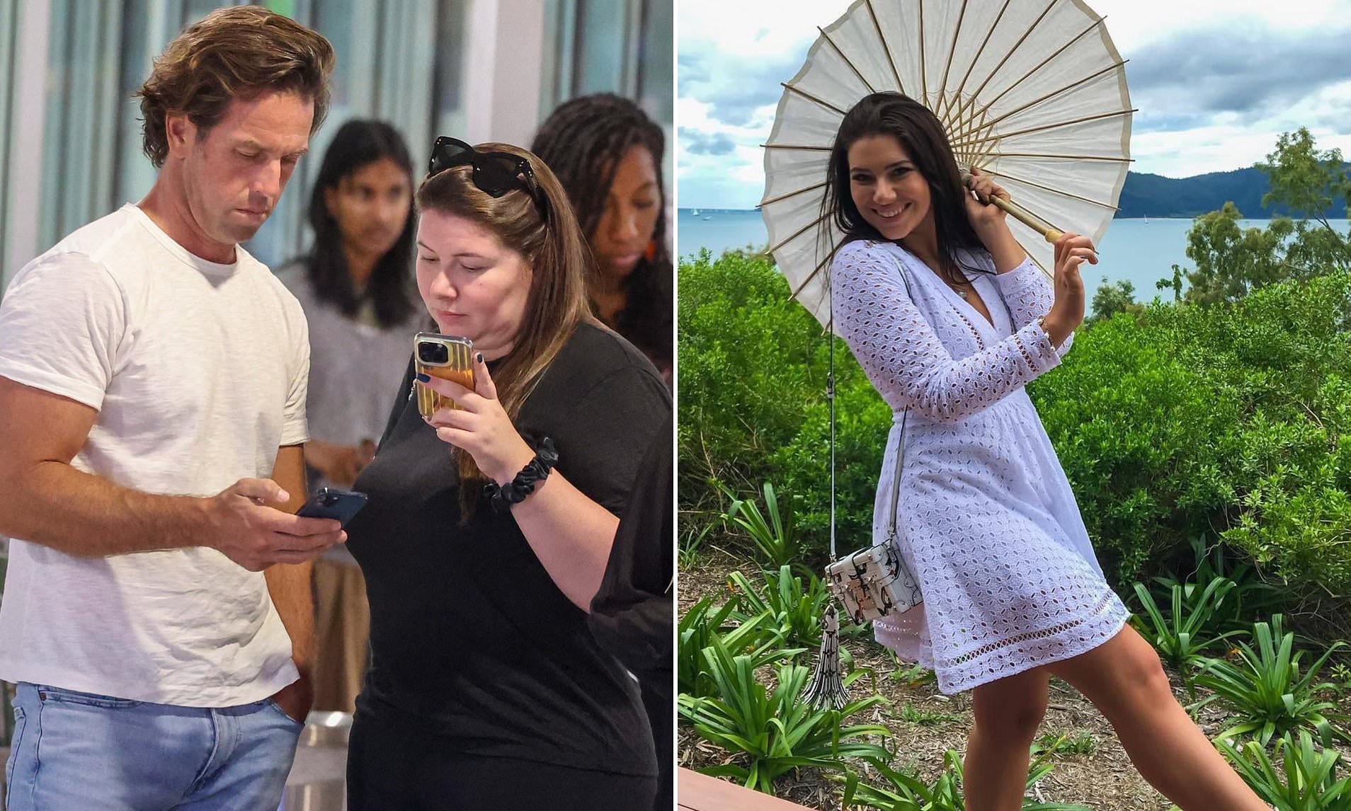 Billionaire heiress Francesca Packer's weird wedding with Robert Bates ...