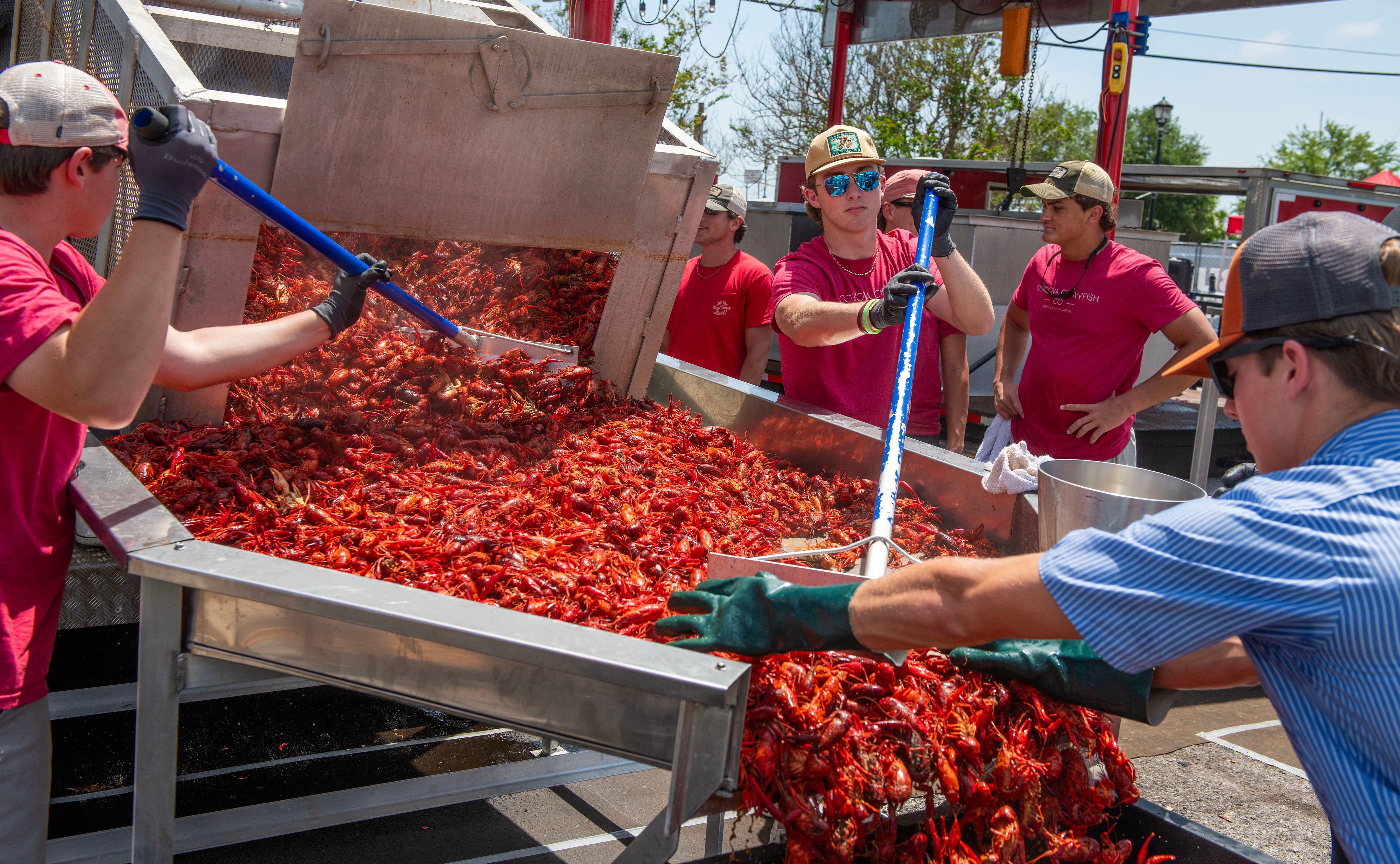 Pensacola's Crawfish Festival starts on Friday. Here's what to know