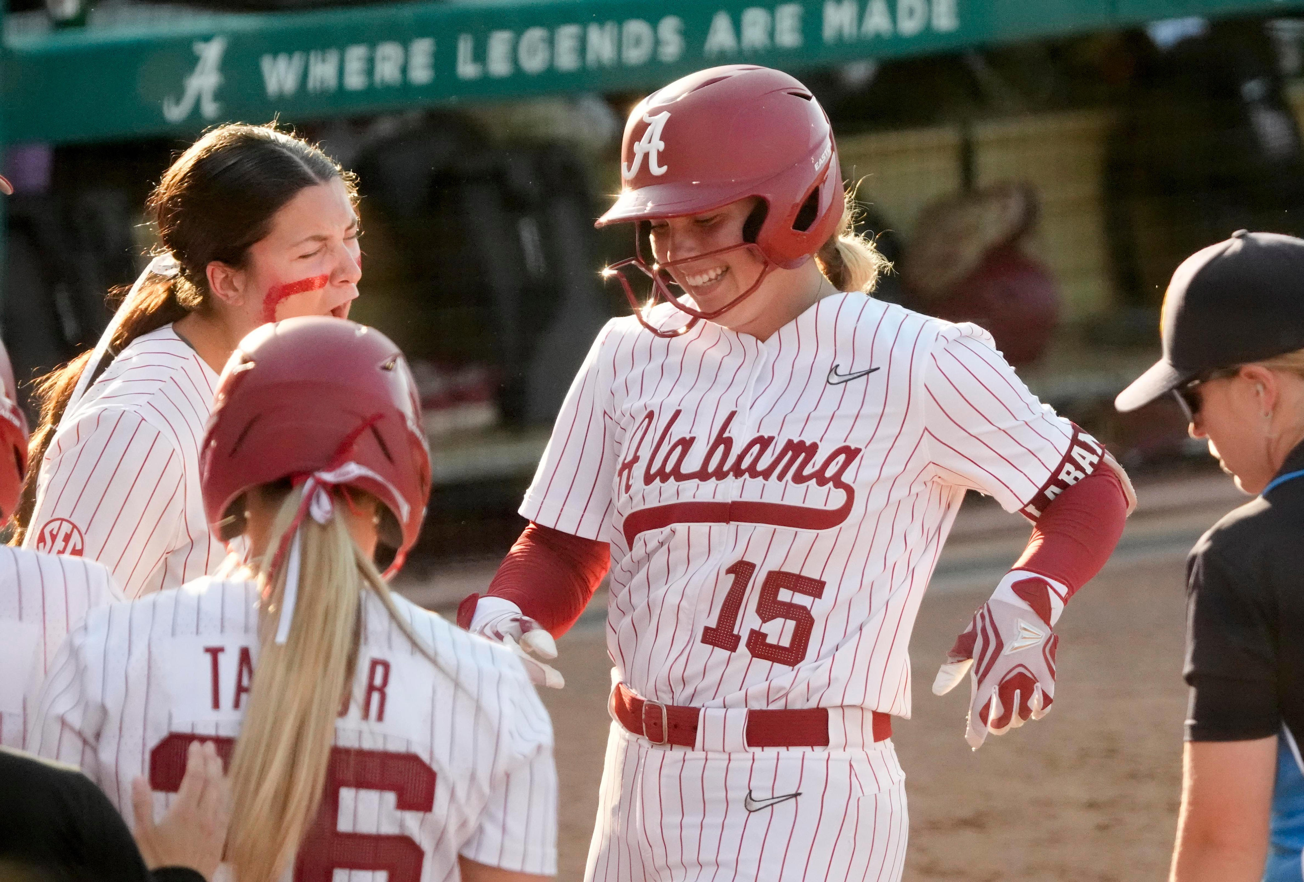 Alabama softball vs Arkansas today: recap, final score, highlights