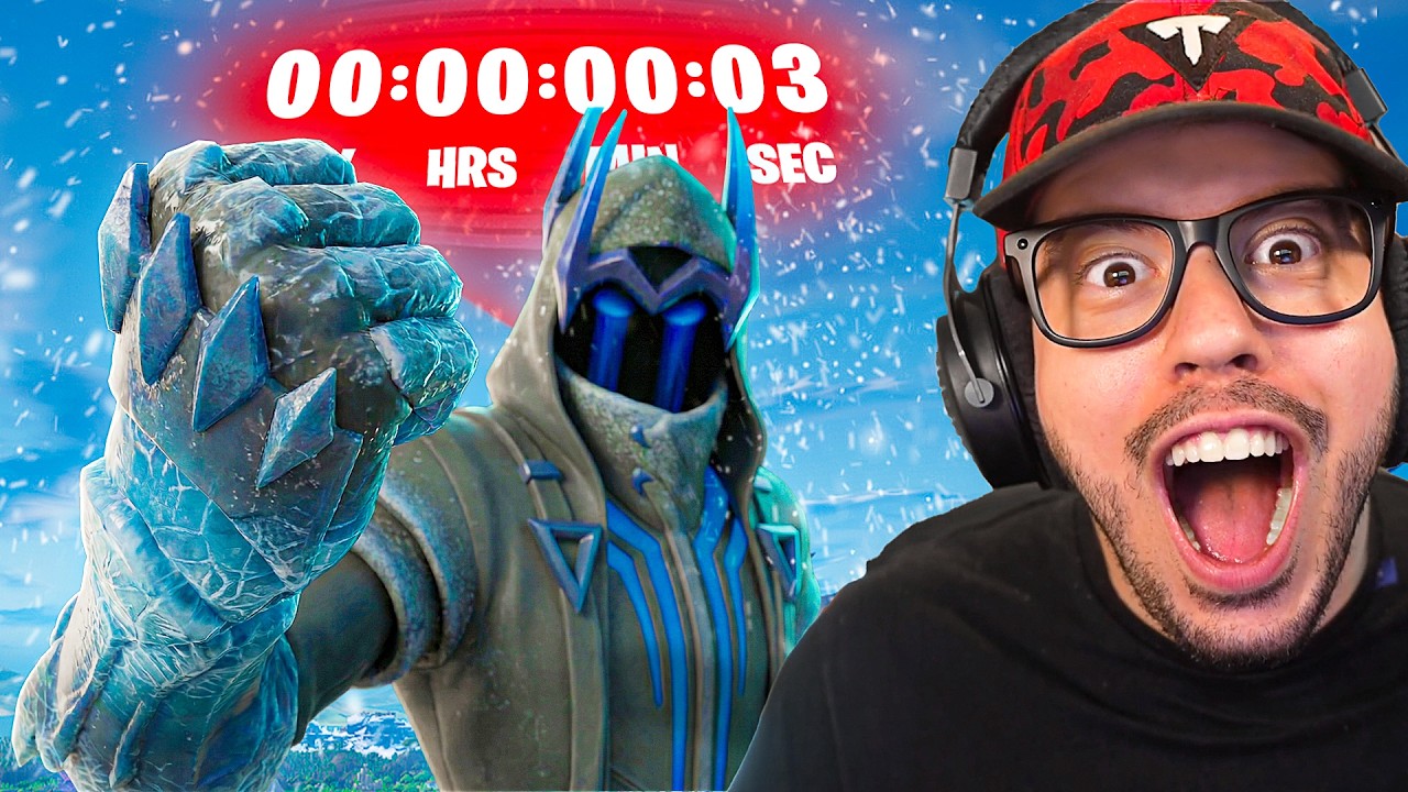 I can't believe this Fortnite event happened! 😱