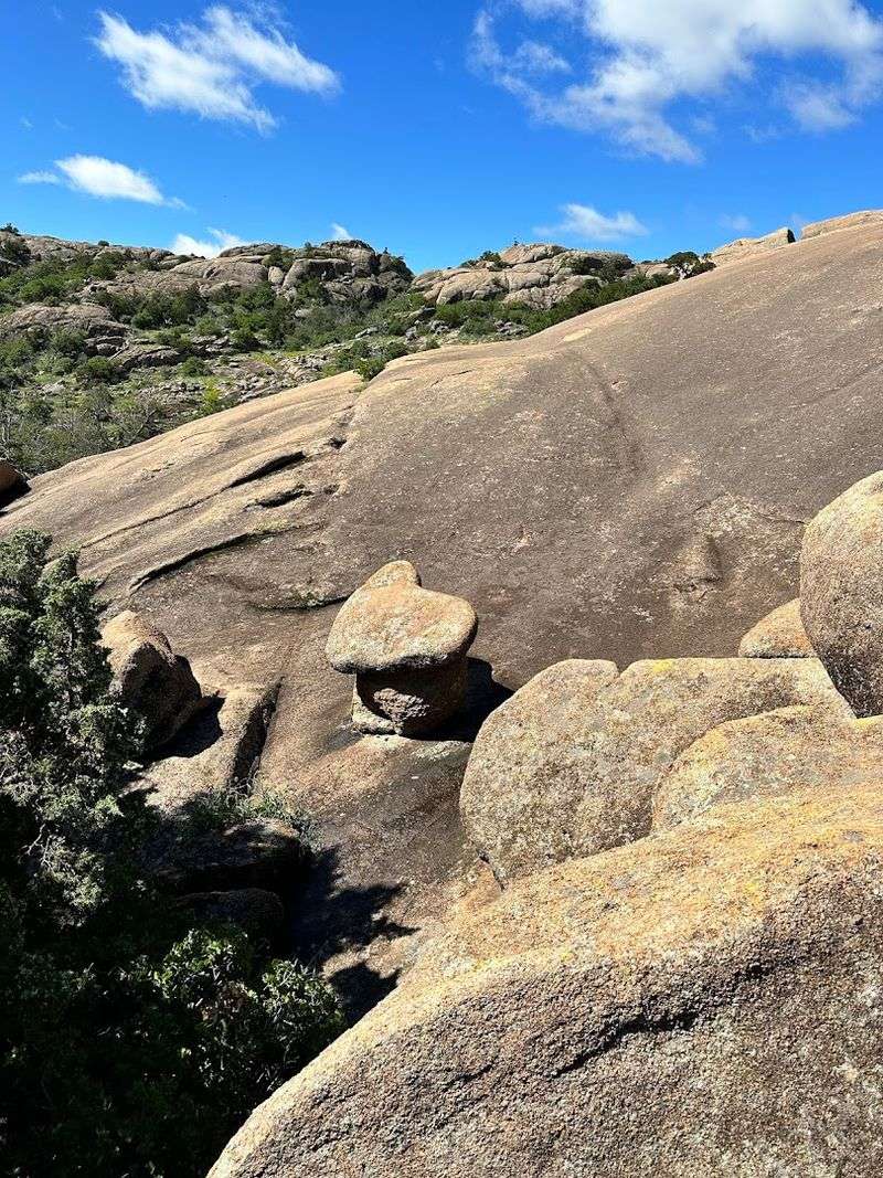 The 5-mile hike to Oklahoma’s natural heart-shaped rock hidden in the ...