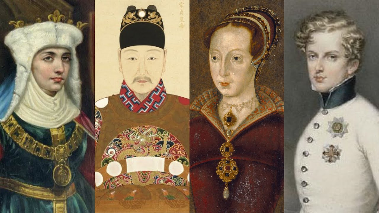 Shortest reigning monarchs in history