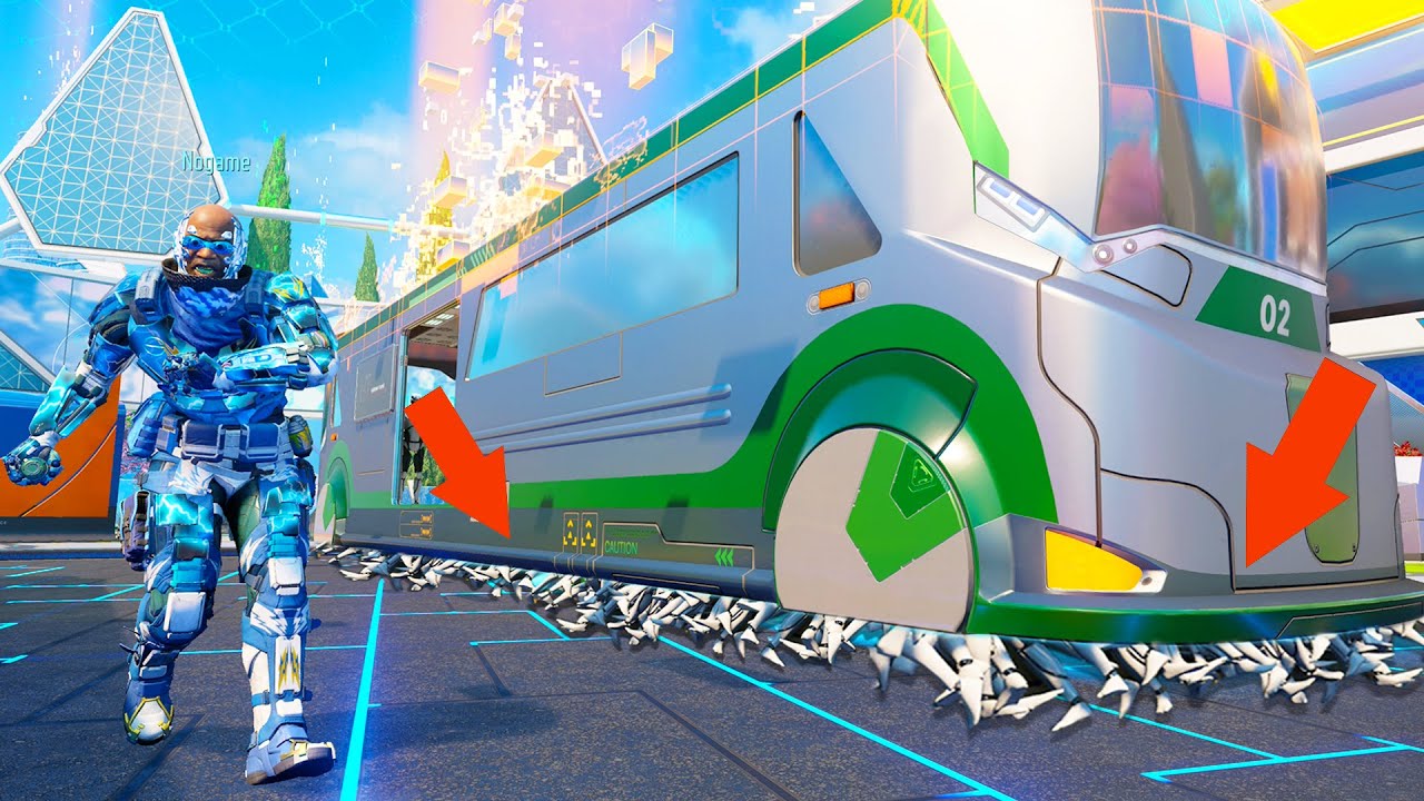 All of Them Were Hiding as the Nuketown Mannequins Under the Bus?
