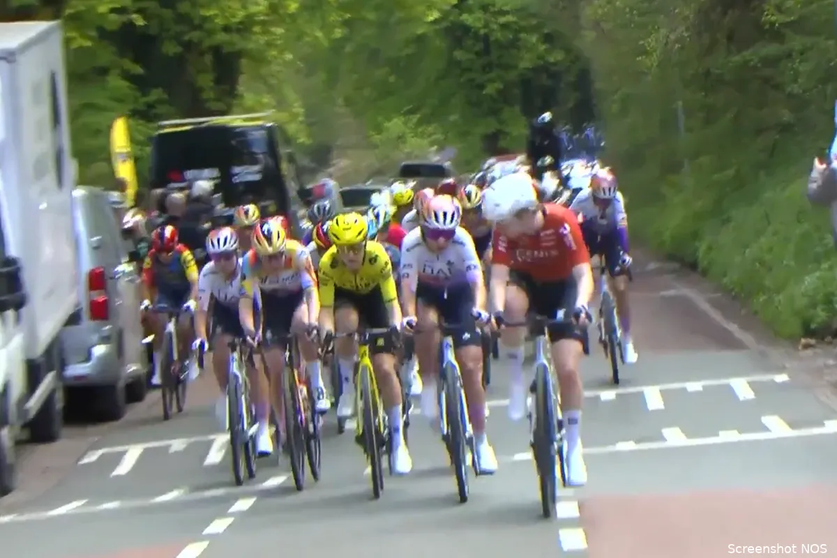 Puck Pieterse eerlijk als altijd na 10e plek in Amstel Gold Race