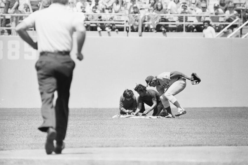 Rick Monday on saving an American flag at Dodger Stadium: 'I get ...