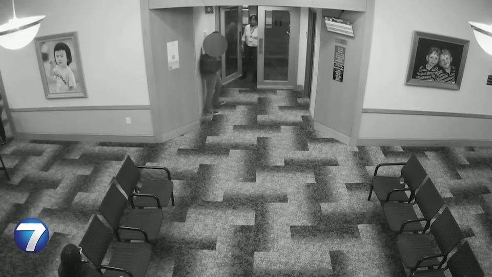 Former bailiff accused of assaulting woman at Ohio courthouse
